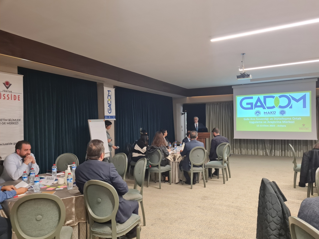 “GADOM ANKARA ÇALIŞTAYI” 12-13 EKİM 2022 TARİHLERİ ARASINDA ...