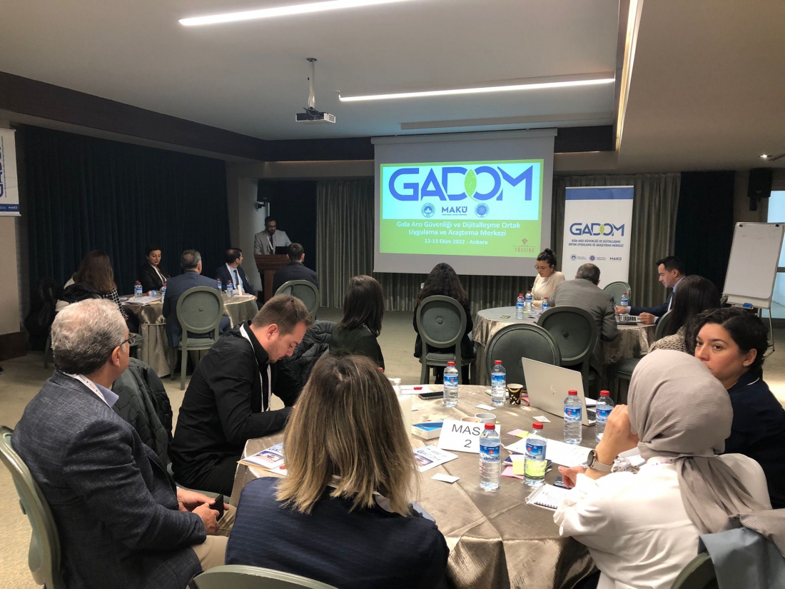 “GADOM ANKARA ÇALIŞTAYI” 12-13 EKİM 2022 TARİHLERİ ARASINDA ...